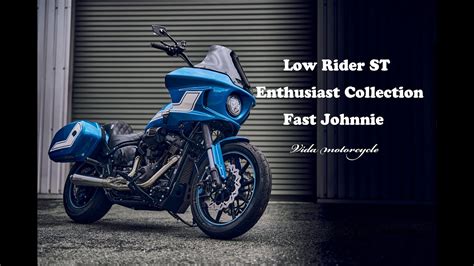 Low Rider ST FAST JOHNNIECUSTOM Vida Motorcycle YouTube