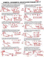 Soh Cah Toa Worksheet Live Worksheets Worksheets Library
