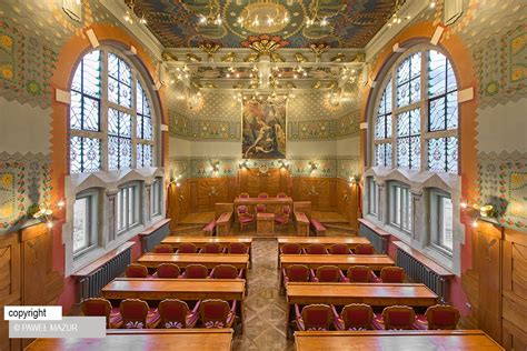 Sala Mehofferowska W Domu Pod Globusem Zdj Cia Architektury