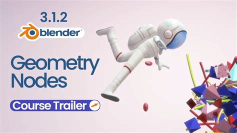 Introduction To Geometry Nodes For Absolute Beginners Course