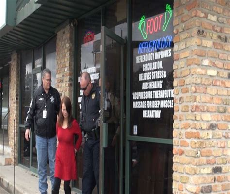 Raids On Montgomery County Massage Parlors Lead To 4 Arrests