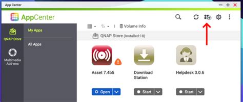 Asset Upnp Dlna Qnap Installation