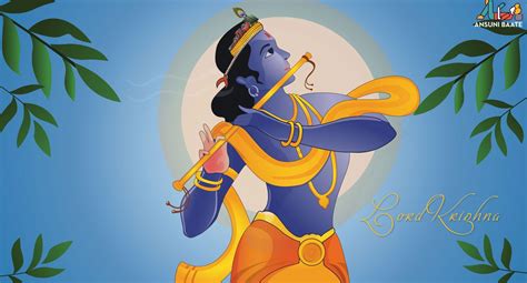 Lord Krishna Animation Wallpapers Wallpaper Cave