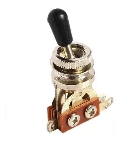 Chave Seletora P Guitarra Les Paul Ou Sg Knob Preto Parcelamento Sem