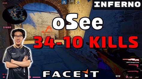 Csgo Pov Osee Inferno Faceit Youtube