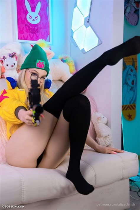 Alice Delish Killjoy Valorant Naked Cosplay Asian Photos