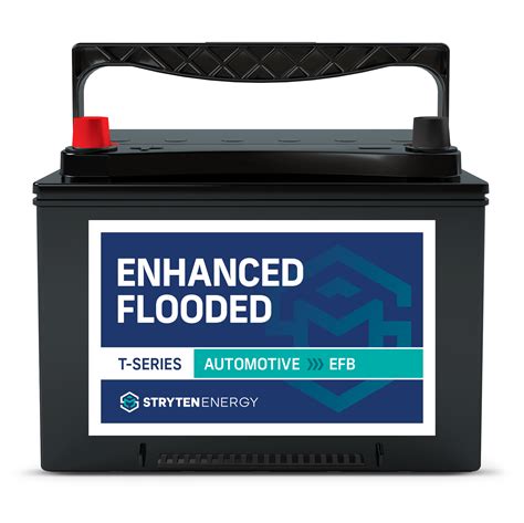 Enhanced Flooded Battery Stryten Energy