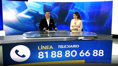 Telediario matutino Monterrey 02 de junio de 2023 Telediario México
