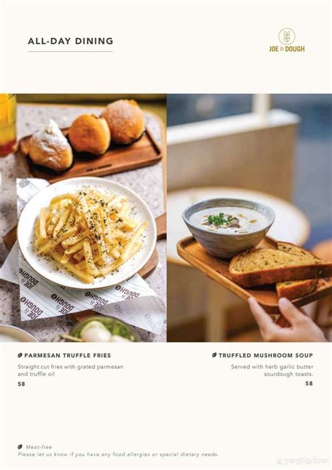 Selalu Diperbarui Menu Joe Dough Sudirman