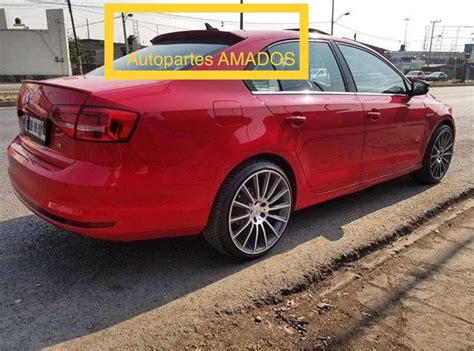 Aleron Medallon Jetta Mk6 A6 Gli Plastico Envio Gratis MercadoLibre