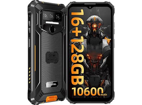 Oukitel Wp Pro Gb Ram Mah Android Gb Orange Dual Sim