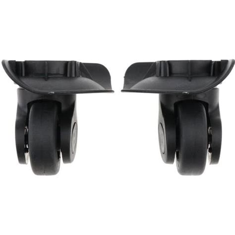1 Paire De Roues De Rechange Pour Valise Pivotante Fenteer Cdiscount