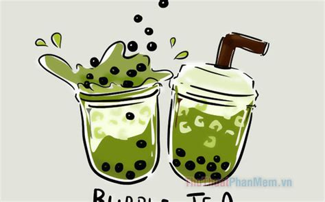 Chi tiết với hơn 53 về chibi hình nền trà sữa cute cdgdbentre edu vn