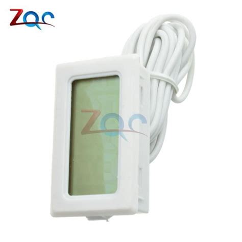 Mesure thermique Mini thermomètre numérique LCD pour congélateur