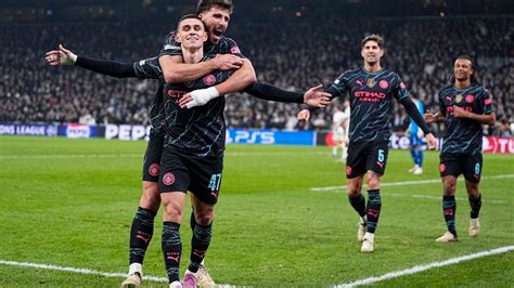 Manchester City Se Impone Al Copenhague Y Acaricia Los Cuartos De Final