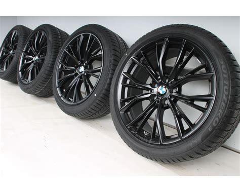 BMW Winterkompletträder 5er G30 G31 19 Zoll Styling 786 M Doppels