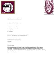 INSTITUTO POLITECNICO NACIONAL Des Docx INSTITUTO POLITECNICO