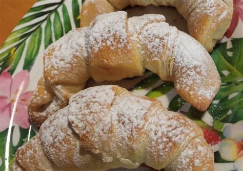 Si Tienes 1 Huevo Leche Y Harina Prepara Estos CROISSANTS Receta De