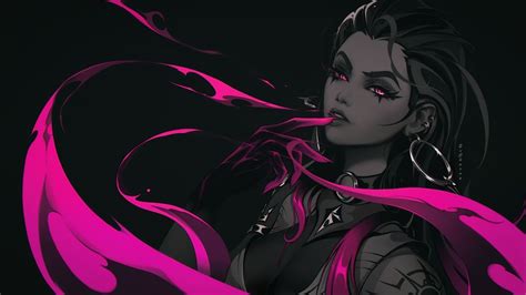 Reyna Valorant Drawn By Excharny Danbooru