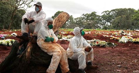 Brasil Ultrapassa Marca De 78 Mil Mortes Pela Covid 19