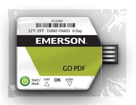 IMPROVE THE COLD CHAIN VISIBILITY PROPATHERM Data Loggers Single Use