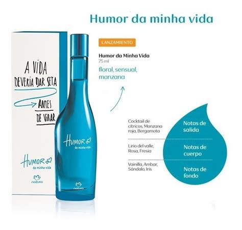 Perfume Humor Da Minha Vida Natura Femenino Paula Natura