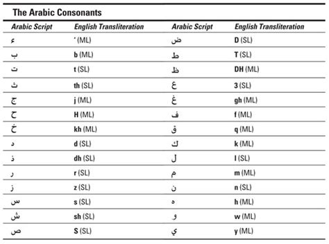 The Arabic Letters Dummies