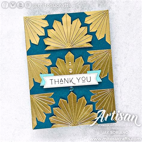 Stampin Up Fancy Flora Suite Artisan Projects Mitosu Crafts