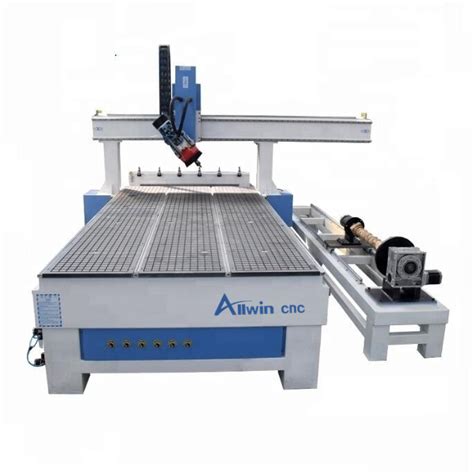 Best 4 Axis CNC Router With Auto Tool Changer 1325 ATC Machinery