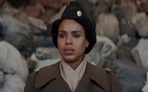 Batalhão 6888 Kerry Washington brilha em novo teaser do filme da Netflix