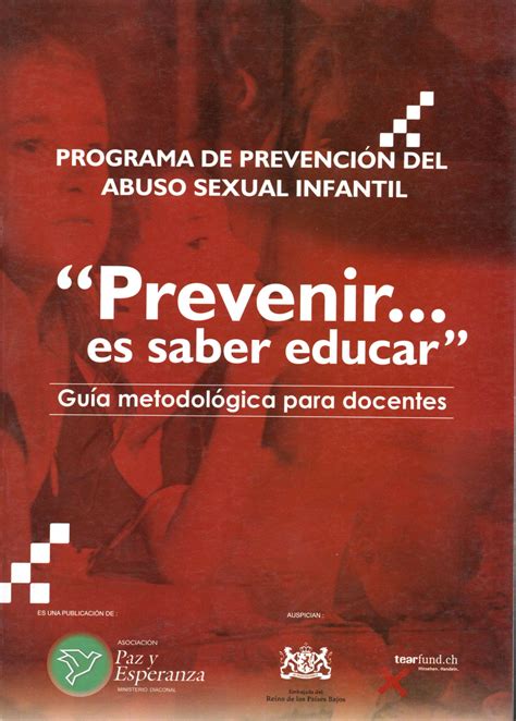 Programa De Prevenci N Del Abuso Sexual Infantil Instituto Paz Y