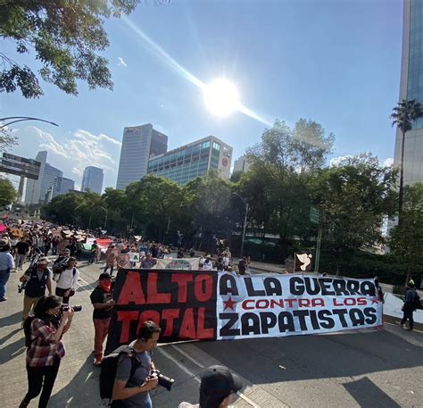 Eugenia Islas On Twitter Alto A La Guerra Contra Las Comunidades