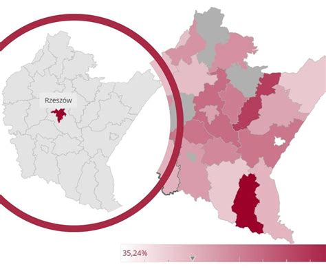 Druga tura wyborów prezydenckich 2024 w Rzeszowie Jaka była frekwencja