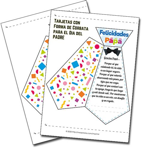 Arriba 47 Imagen Tarjetas Para El Dia Del Padre Para Imprimir