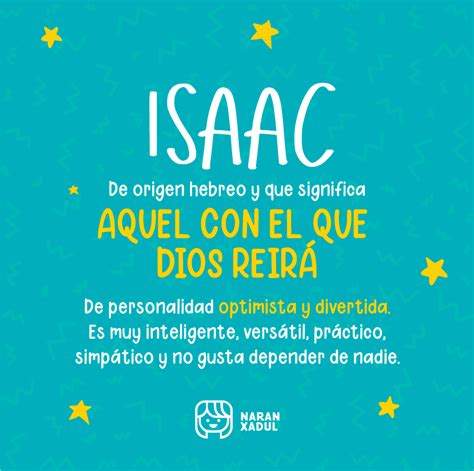 Significado Del Nombre Isaac Significados De Los Nombres Nombres De