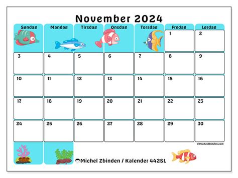 Kalender For Utskrift Michel Zbinden No
