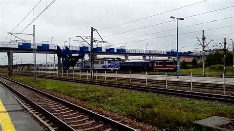 PKP INTERCITY EU07 030 z TLK 26111 Sztygar Skarżysko Kamienna YouTube
