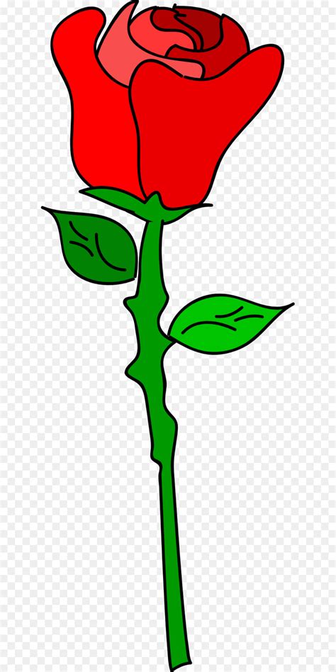 Rose Flower Cartoon Pics Home Alqu