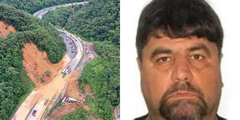 Segunda V Tima De Deslizamento Na Br Caminhoneiro De Anos Que