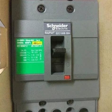 Jual Mccb Nfb Breaker Schneider Ezc F A A A A Easypact