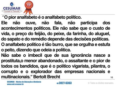 Ppt Participa O Pol Tica E O Resgate Da Cidadania Powerpoint