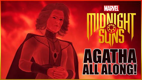 Marvel S Midnight Suns Agatha All Along YouTube