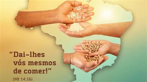 Campanha da Fraternidade 2023 tem como tema a fome Província Marista