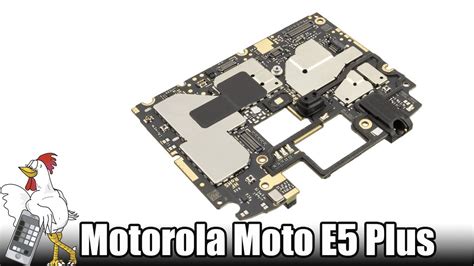 Guía del Motorola Moto E5 Plus Cambiar placa base YouTube