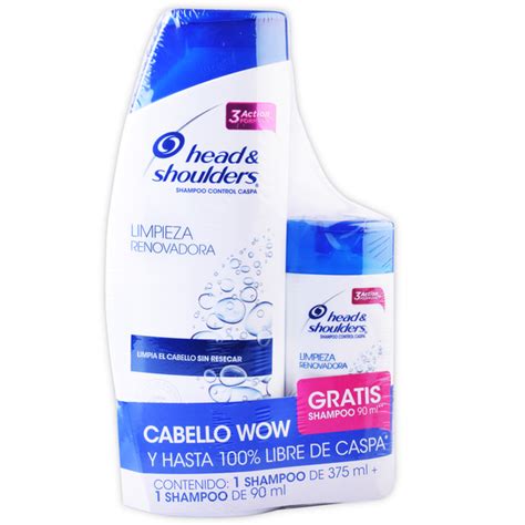 Medically Head Shoulders Limpieza Renovadora Shampoo Fco 375 90 Ml