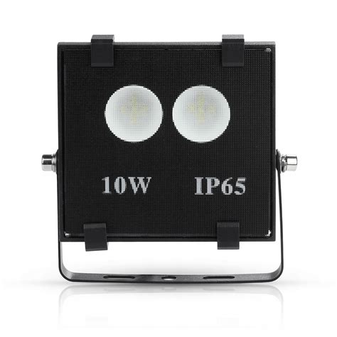 HALOGEN LED 10W NAŚWIETLACZ LAMPA IP65 1000lm REFLEKTOR NA ZEWNĄTRZ