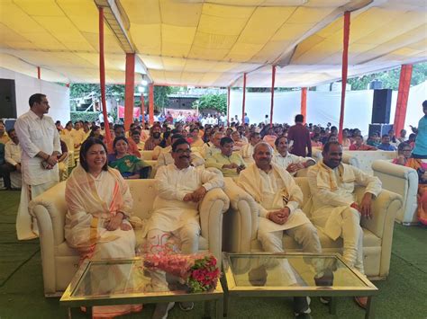 Bjp Delhi On Twitter Rt M Lekhi Happy To Take Part In The Onam