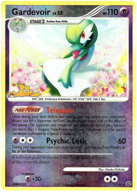 Gardevoir Secret Wonders 7 Pokemon Card