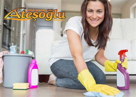Malatya Bayan Temizlikçi Ateşoğlu Temizlik 422 325 1314