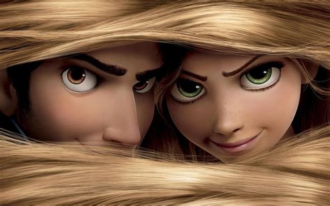 Tangled Rapunzel Wallpaper